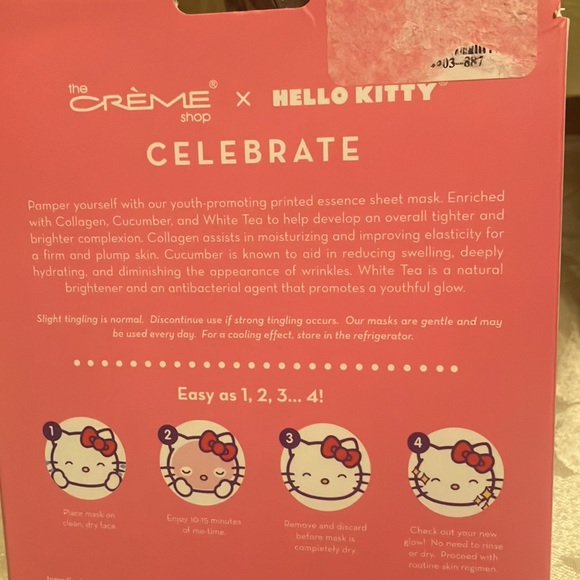 Sanrio | Bath & Body | Hello Kitty Beauty Spa Bundle All Items Are Nib ...